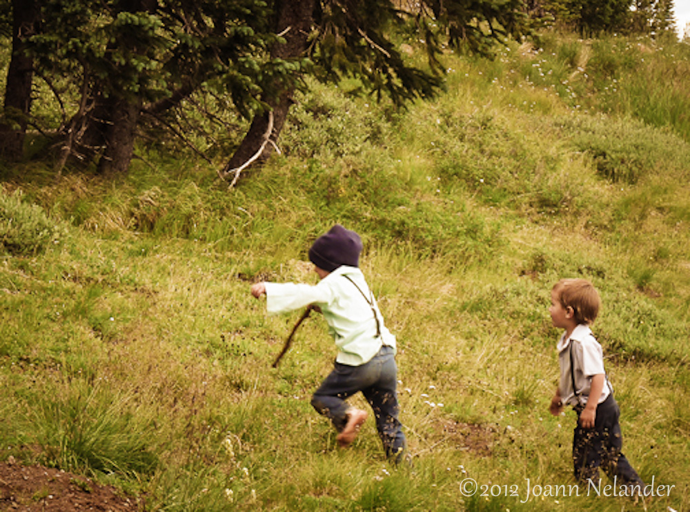 Amish Children at Play | Be Holy!
