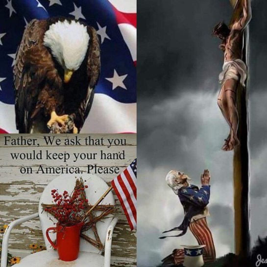 God Bless America | Be Holy!