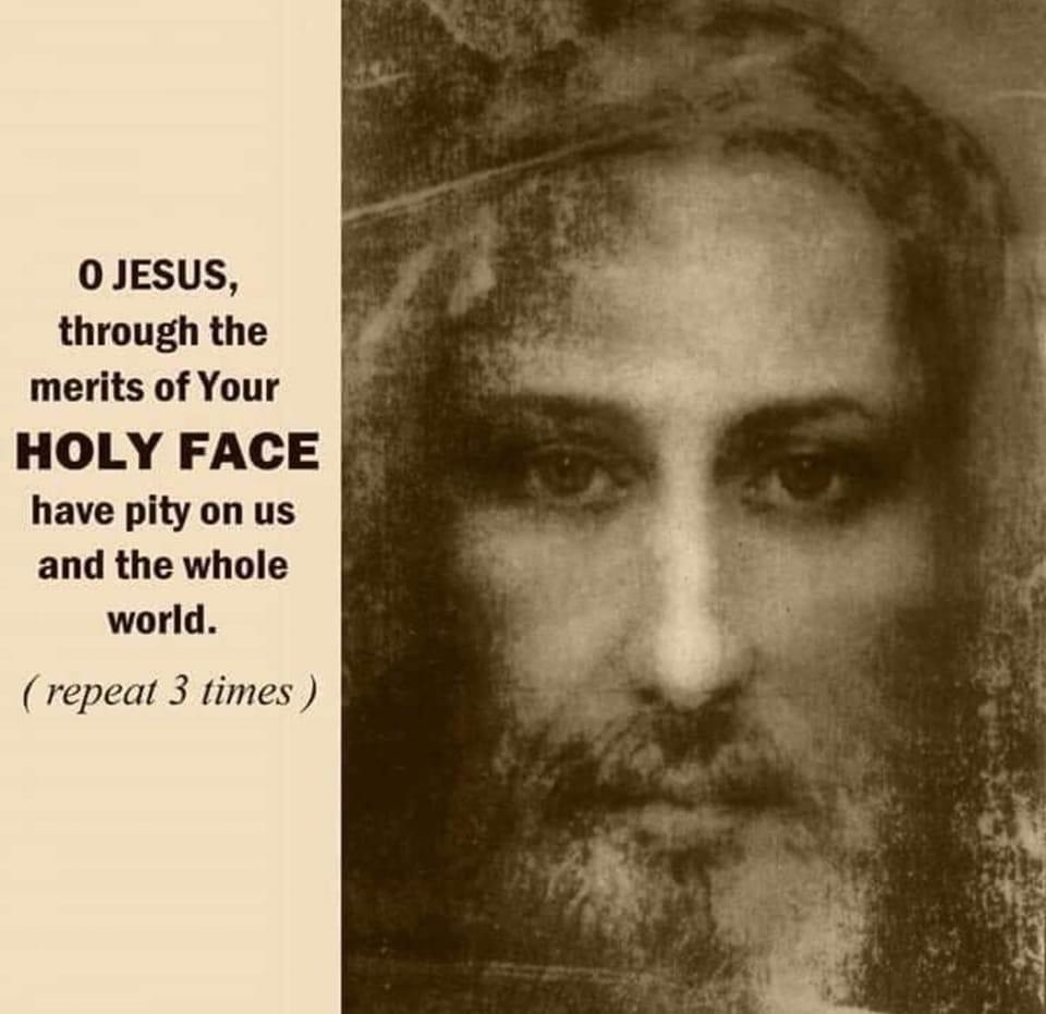 HOLY FACE OF JESUS | Be Holy!