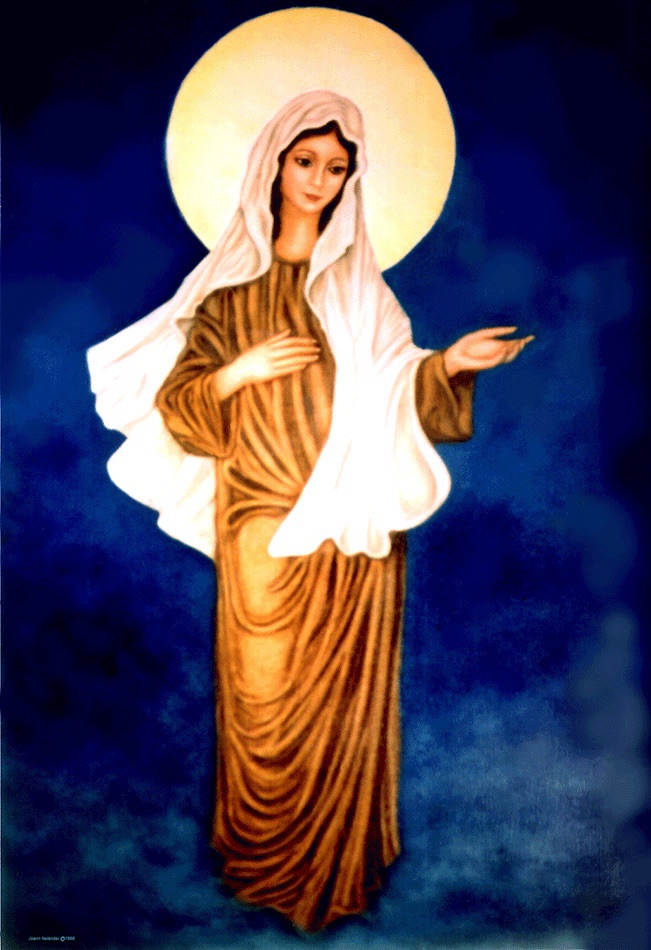 O MARY CONCEIVED WITHOUT SIN PRAY FOR US WHO HAVE RECOURSE TO THEE | Be ...